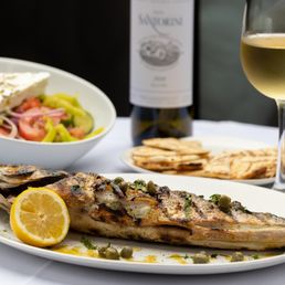 Skinos New York, NY 10006 | Discover Full Menu, Reviews & Directions